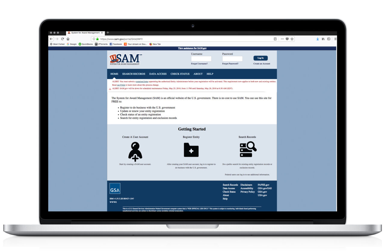SAM Notarized Letter Required for SAM Registration | Select GCR