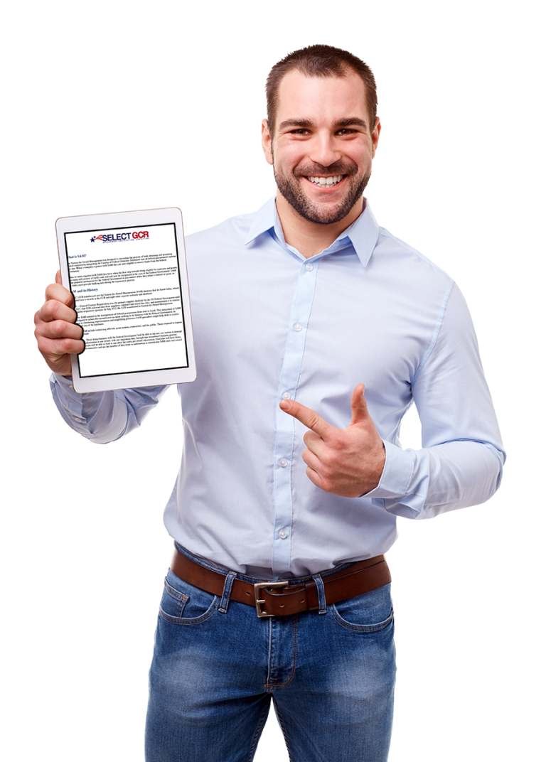 SAM Registration & SAM Renewal Processing | Select GCR