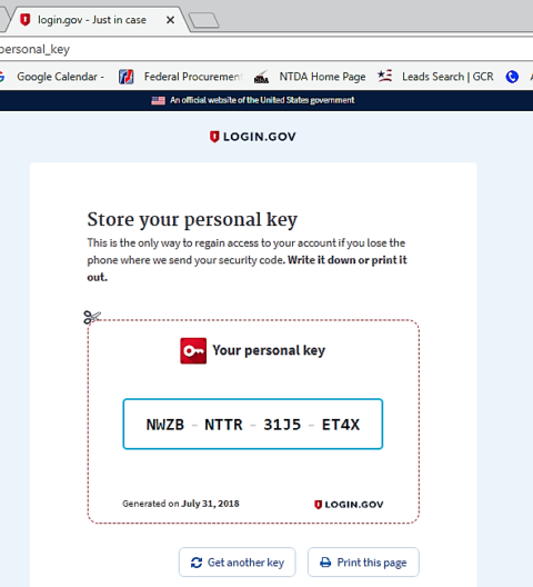 Steps To Register for a Sam.gov Login | Select GCR