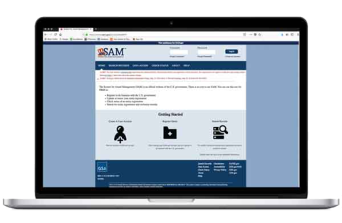 SAM Registration & SAM Renewal Processing | Select GCR