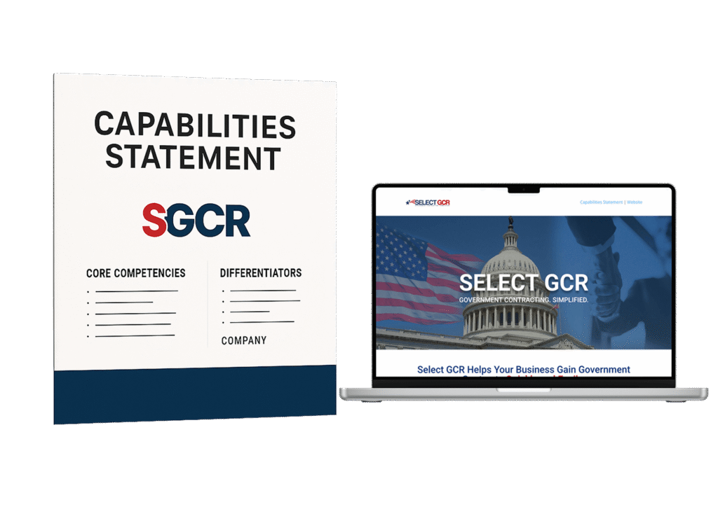 Capabilities Statement Instruction - Government Contracting Consultant ...