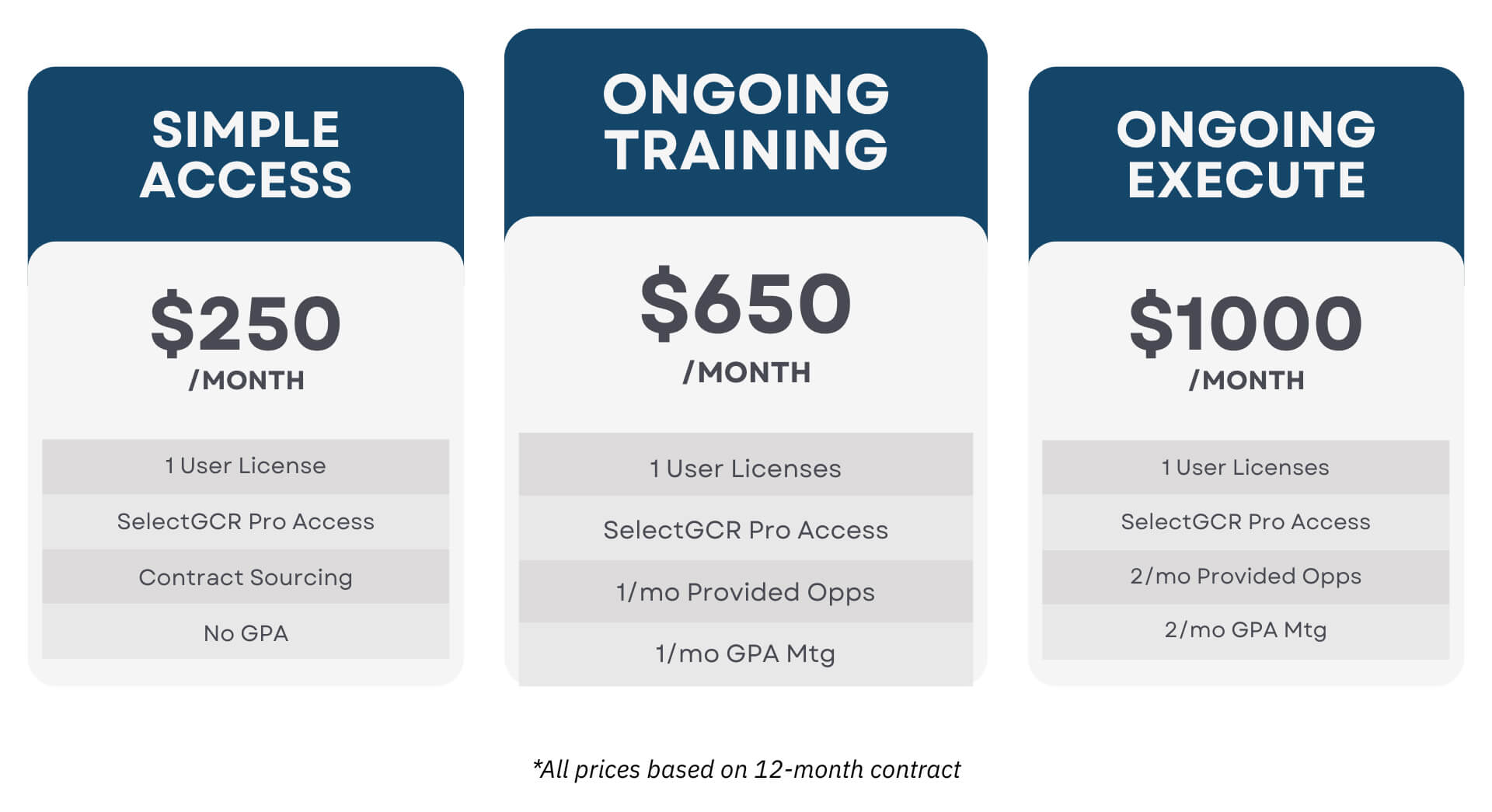 What comes after Accelerate and Execute? - Government Contracting ...